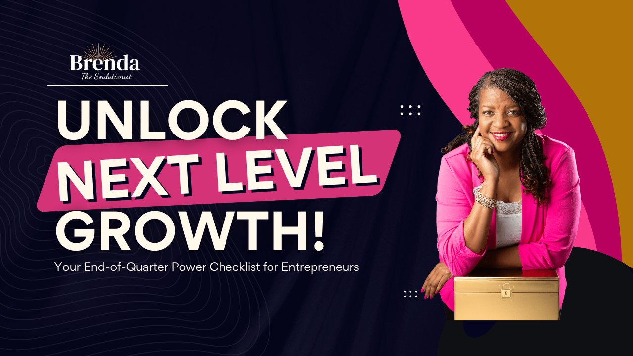 Unlock Next-Level Growth: Your End-of-Quarter Power Checklist for ...